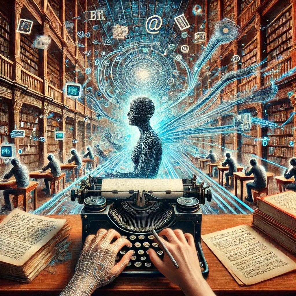 the work of writing in the age of AI reproduction – Alex Reid ...